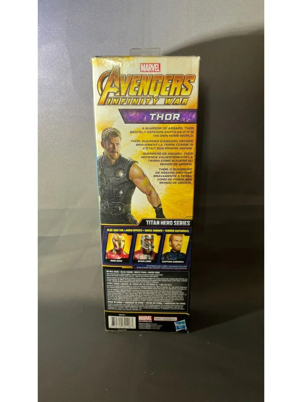 Hasbro | Toys | Marvel Avengers Infinity War Thor Titan Hero Series ...